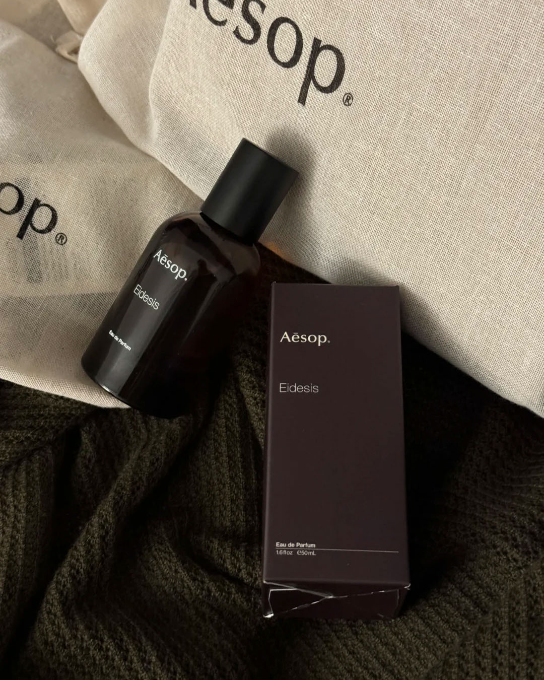 【口コミは？】メンズ向けにAesopの香水「Eidesis(イーディシス)」をレビュー！SIZEDECIDE